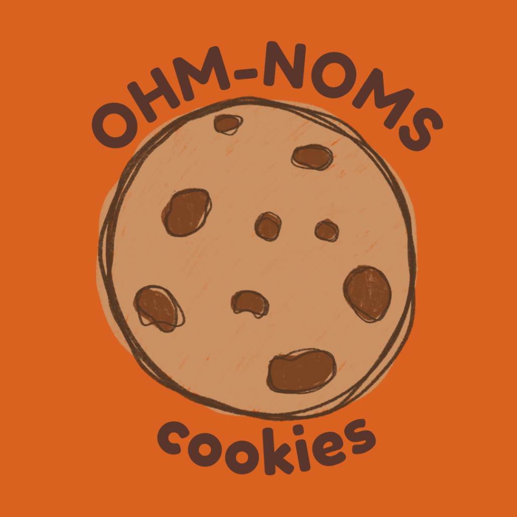 Ohm-noms Cookies