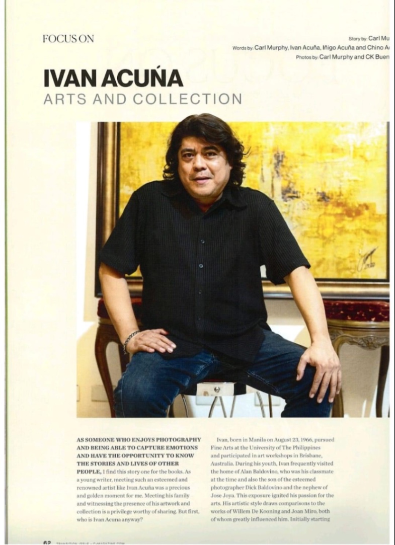 Ivan Acuña Paintings