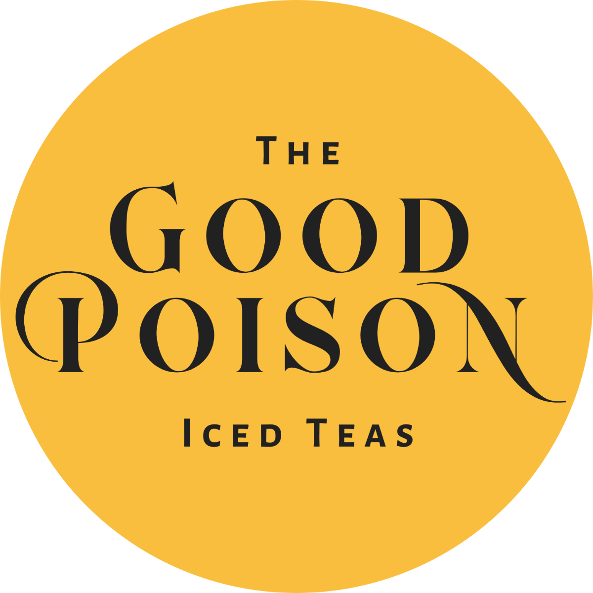 The Good Poison - Fresh Brewed Iced Teas